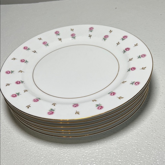 Noritake | Dining | Vintage Noritake Rosalie Pattern 22k Gold Trim ...